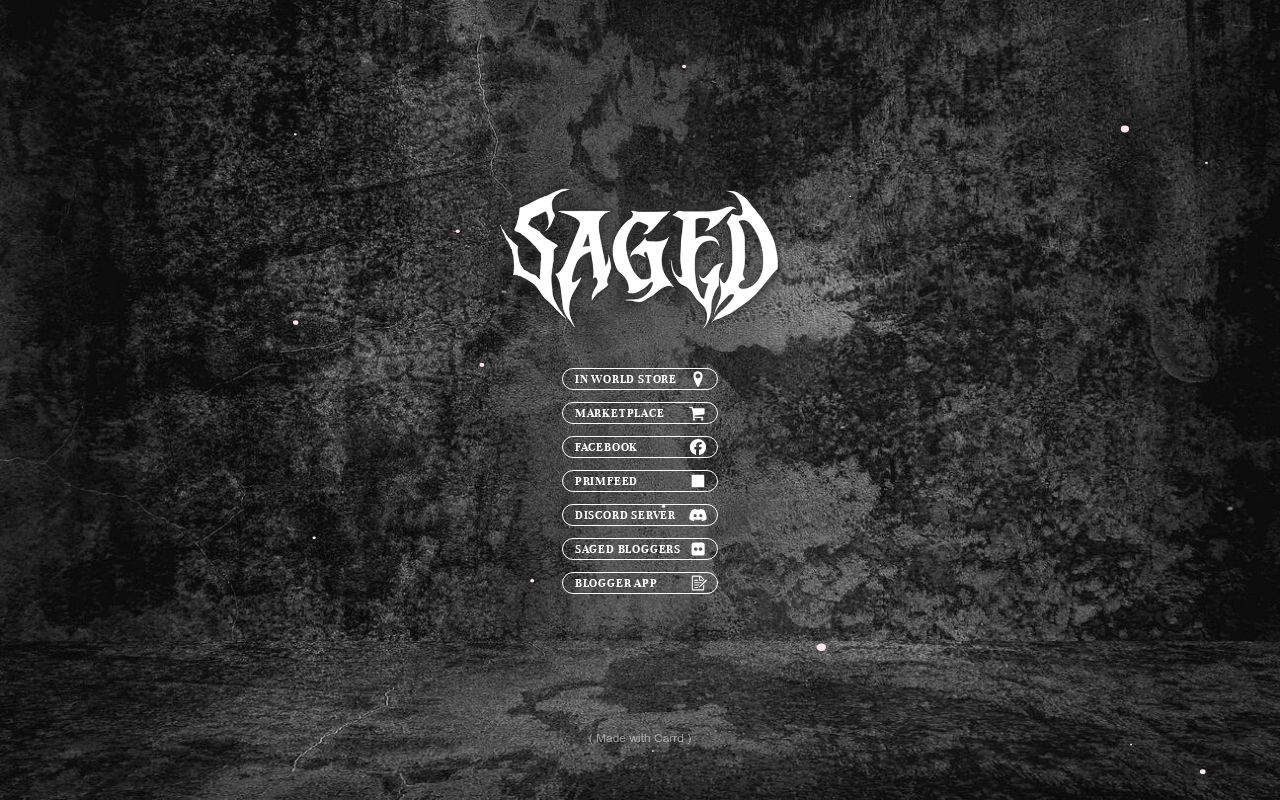 SAGE | SAGED MAINSTORE